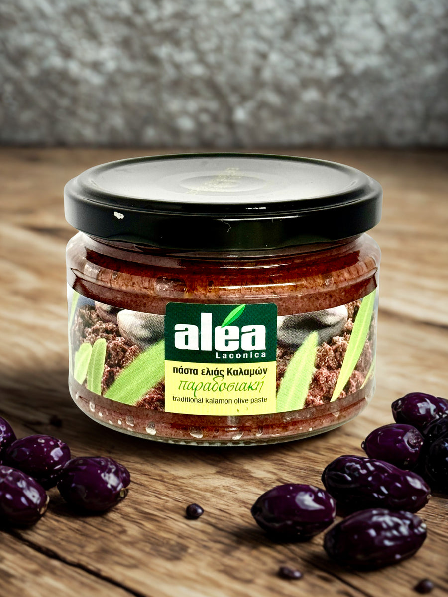 Kalamata Olives Paste - Tapenade - ALEA – The Greek Deli Club